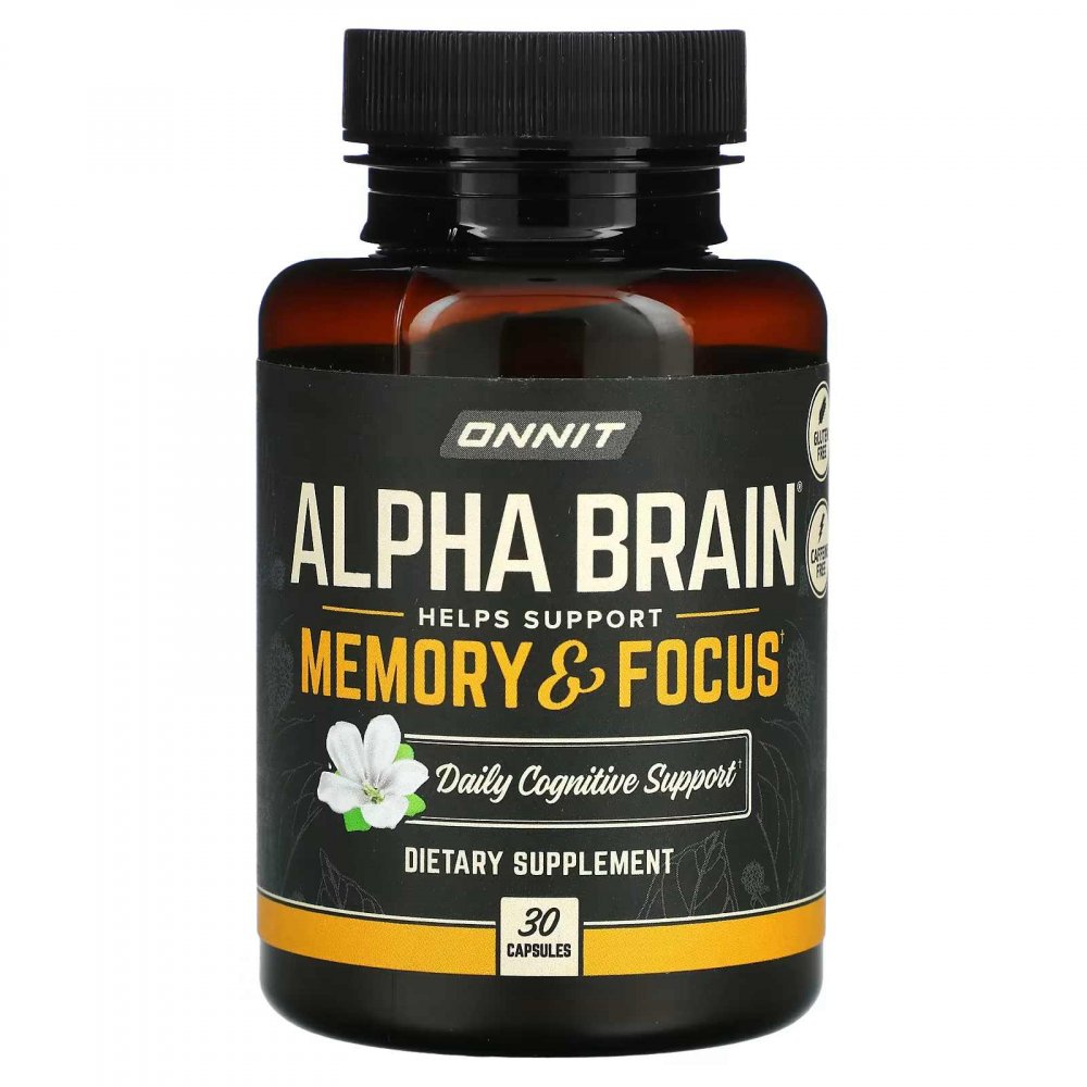 ONNIT Alpha Brain Memory & Focus - 30 kapsúl :: Senteso.sk