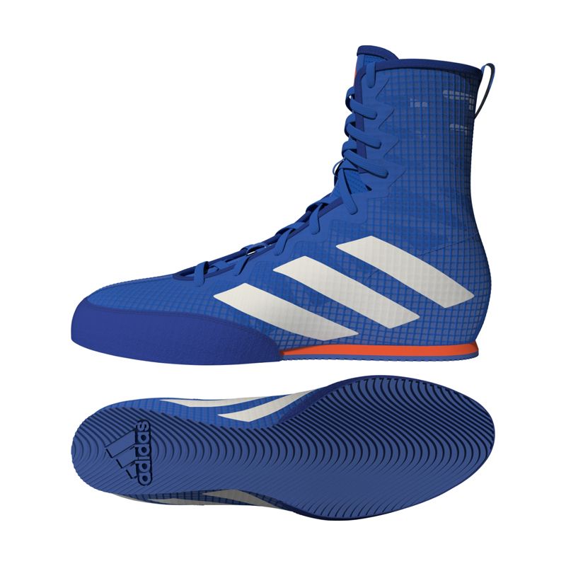 Boxing shoes ADIDAS Box-Hog 4 - blue :: Senteso.com